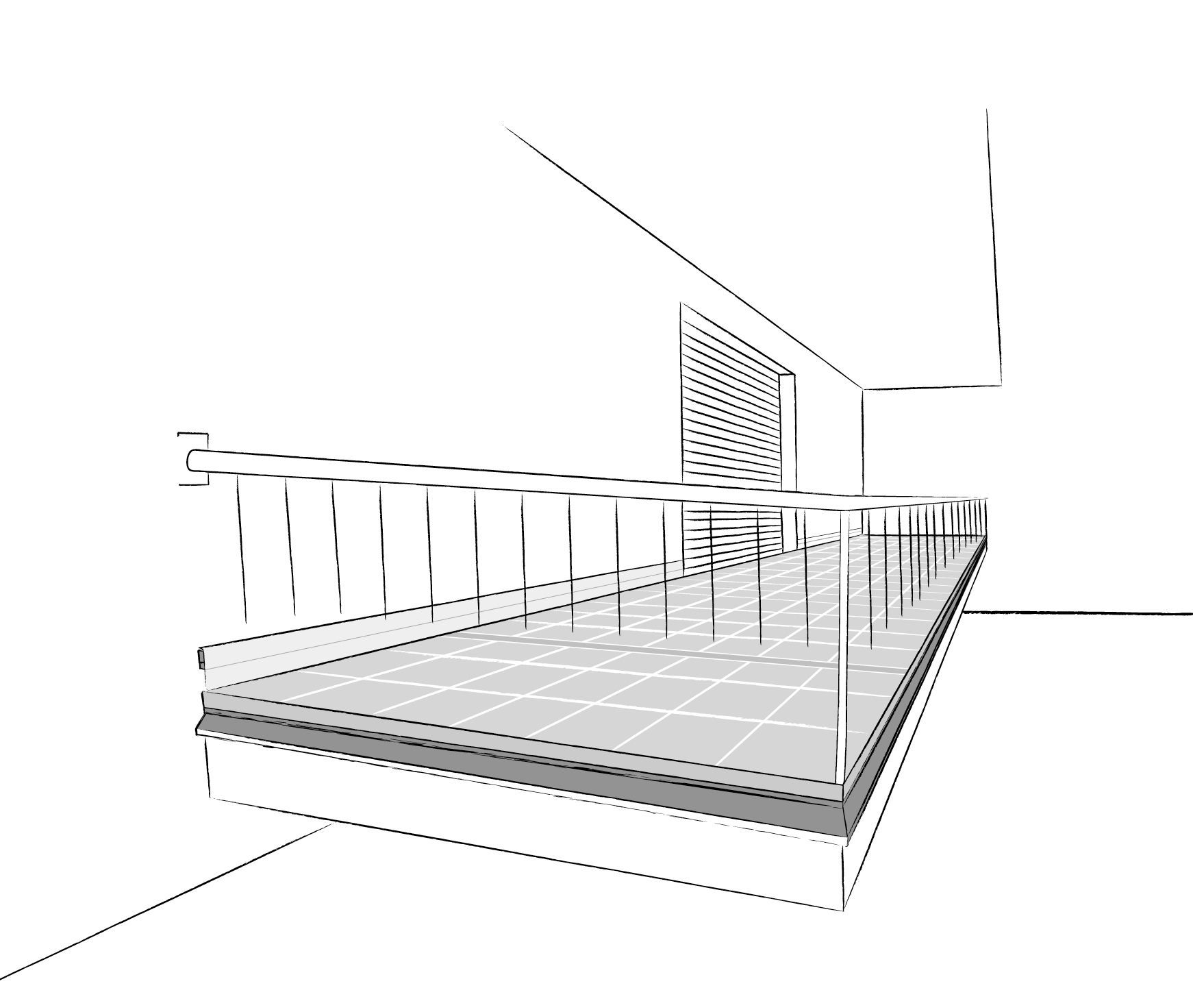 Plinthe en aluminium - BATTISCOPA BIM - PROFILITEC - outdoor