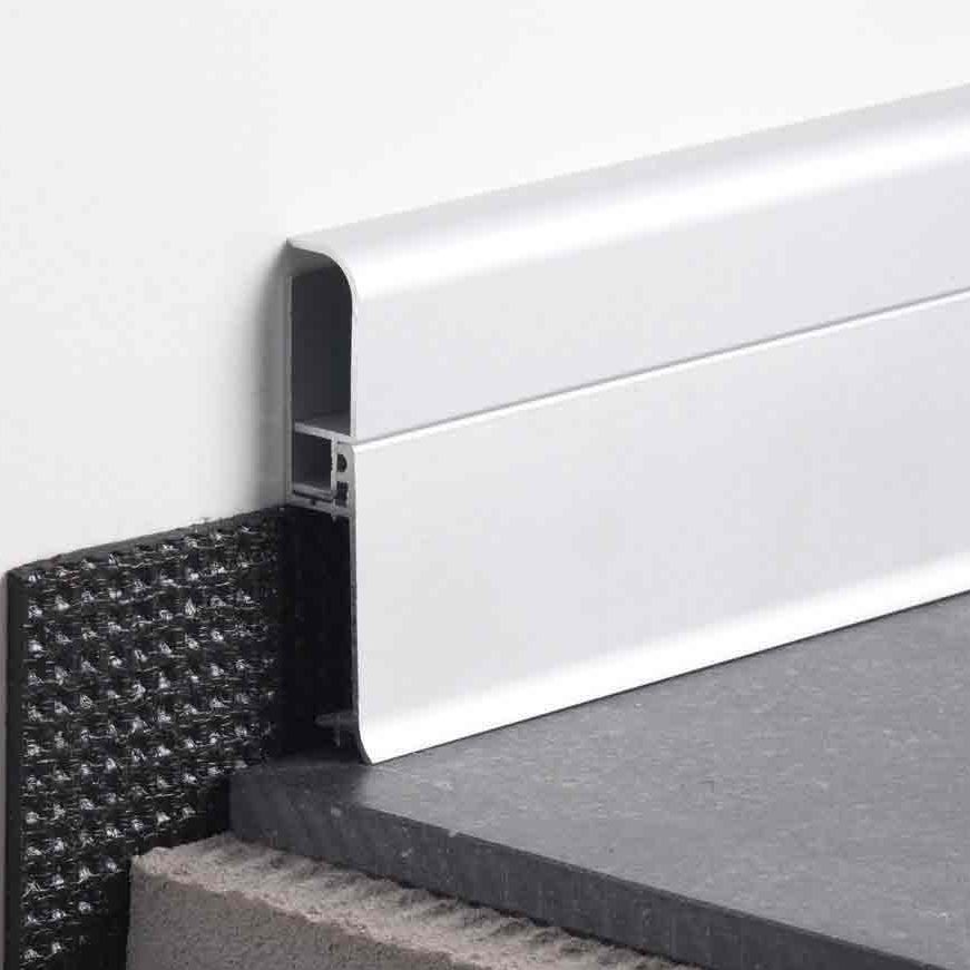Plinthe en aluminium - BATTISCOPA BIM - PROFILITEC - rectangulaire