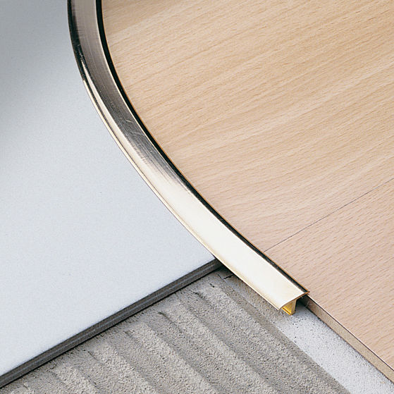 Profilé de séparation en laiton - COVERTEC SP - PROFILITEC - pour carrelage