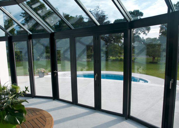 Véranda en verre / en aluminium - BESPOKE CONSERVATORIES - Apropos ...