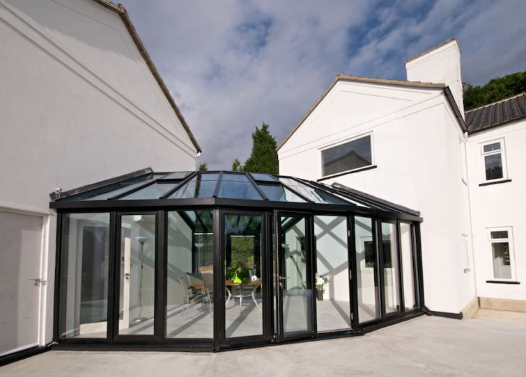 Véranda en verre / en aluminium - BESPOKE CONSERVATORIES - Apropos ...