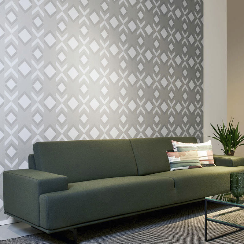 Papier peint contemporain - HELIX - Hooked on Walls - à motif / aspect ...