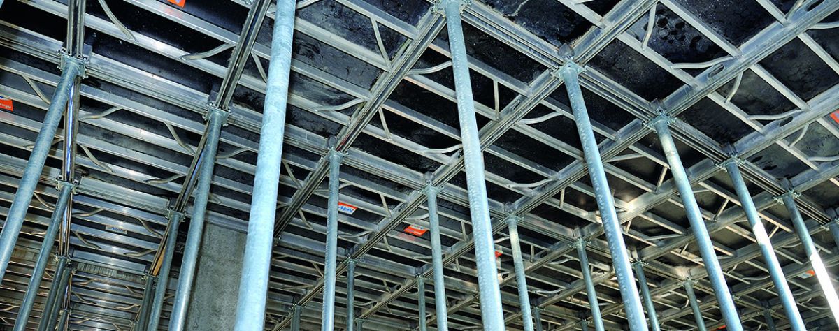 Coffrage cadre - MAXIDALLE - ALPHI SAS - en aluminium / pour plancher