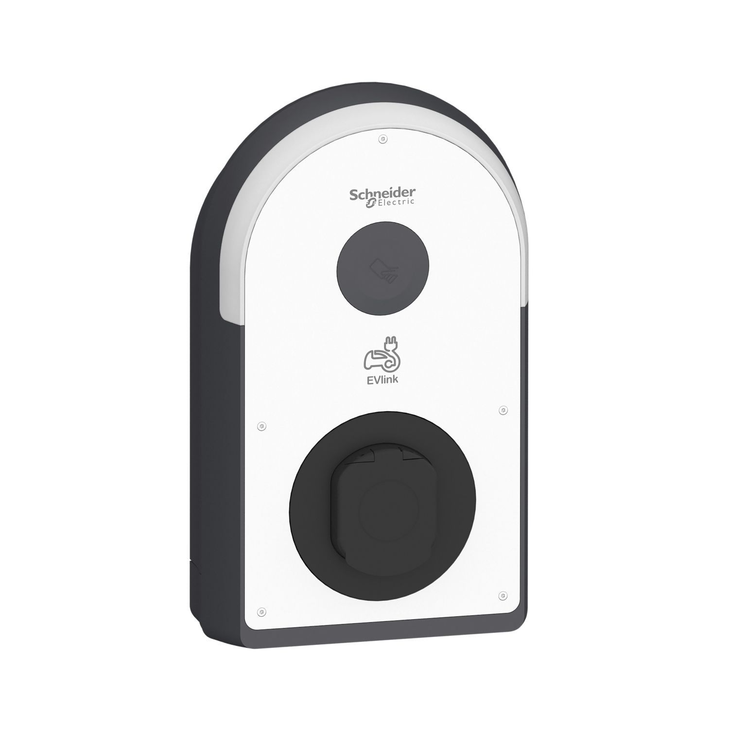 Borne de recharge pour voiture électrique - EVlink Pro AC - SCHNEIDER ...