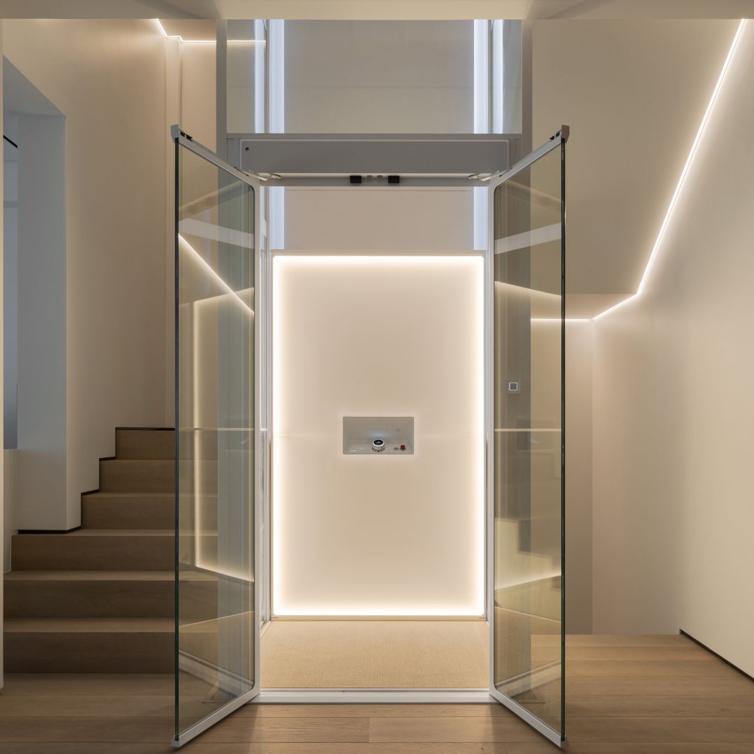 Ascenseur électrique - Aritco HomeLift - Aritco - privatif / sans local ...