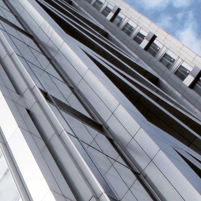 Plaquette de parement en aluminium - DURANIZE BRIGHT SPARKLE - POHL ...