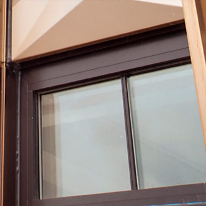 Plaquette de parement en aluminium - TEN - POHL Metal Systems GmbH - d ...