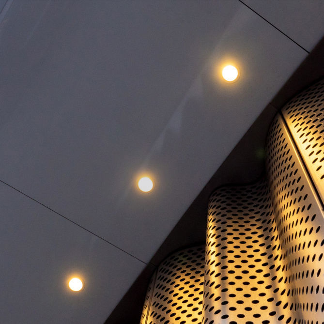 Plaquette de parement en aluminium - DURANIZE - POHL Metal Systems GmbH ...