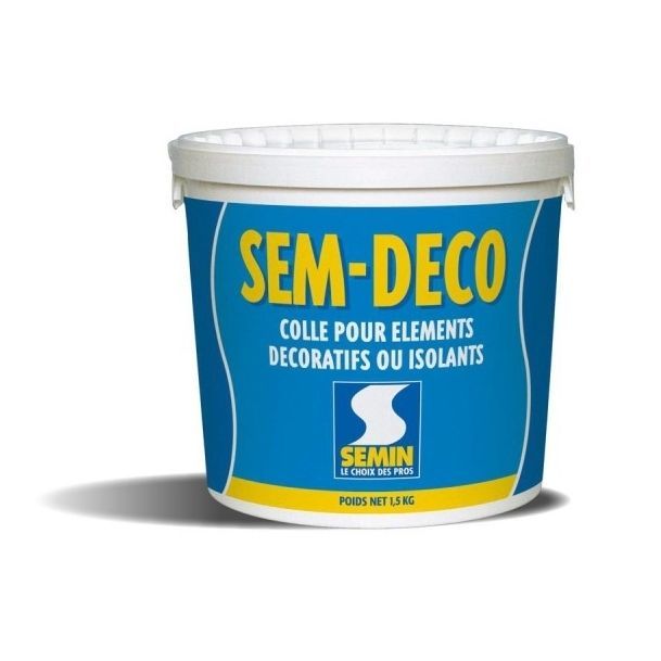 Enduit d'intérieur - SEM DECO - SEMIN - à base de ciment / minéral ...