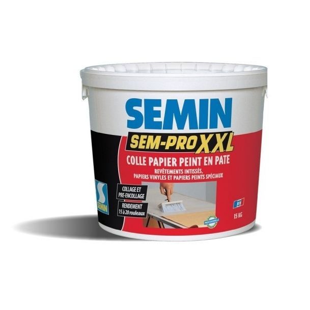 Colle pour béton - SEM PRO XXL - SEMIN - pour ciment / pour plâtre ...