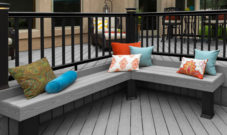 Lame de terrasse en composite - RELIABOARD® - TimberTech® - en bois ...