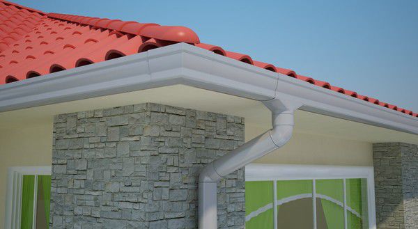 Système de fixation PVC - ELEGANCE 140 - DEVOREX PLC - pour gouttières