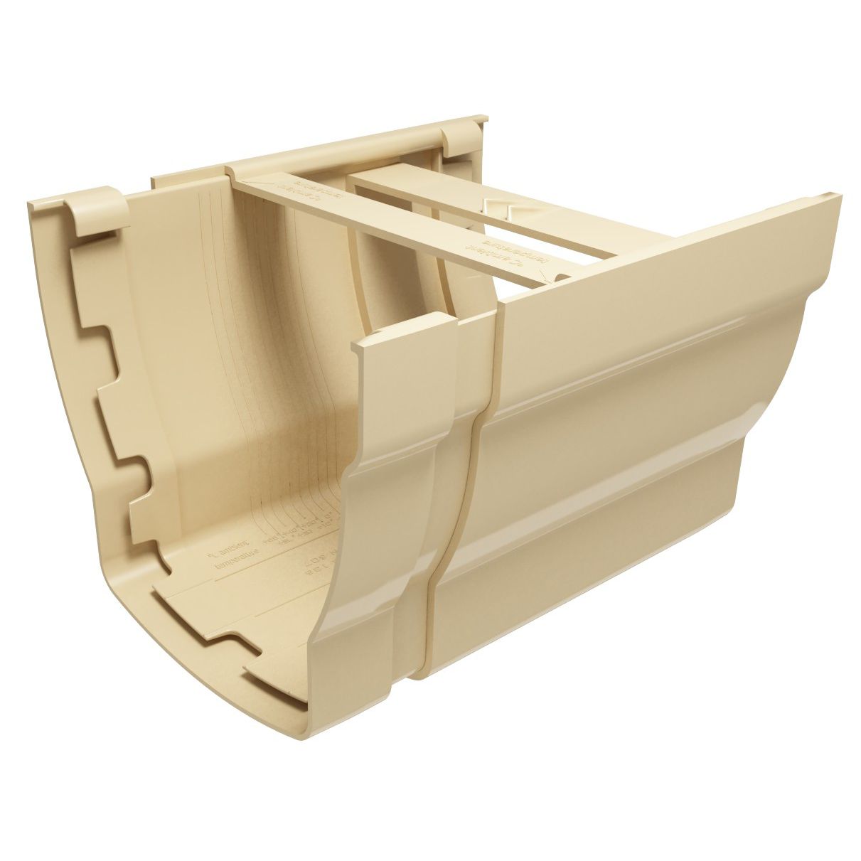 Connecteur de gouttière - ELEGANCE 140 - DEVOREX PLC