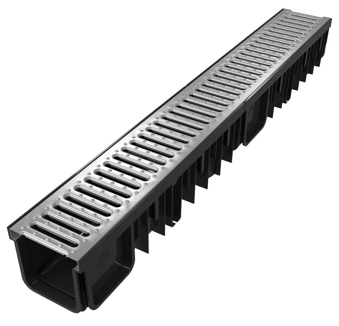 Caniveau en acier inox / en acier galvanisé / en fonte / en PP - XDRAIN ...