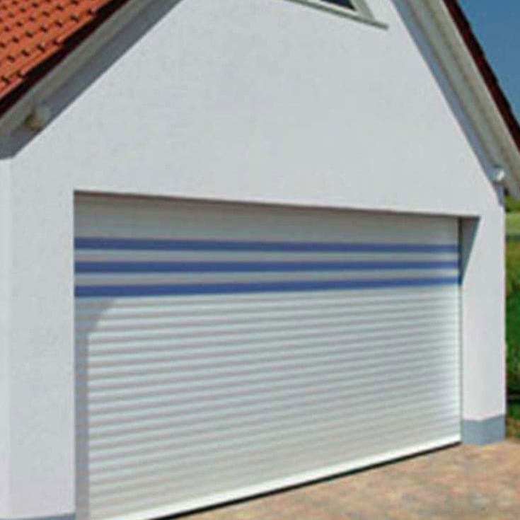 Volet roulant - ELVAL - Elval Colour S.A. - en aluminium / aluminium / mat