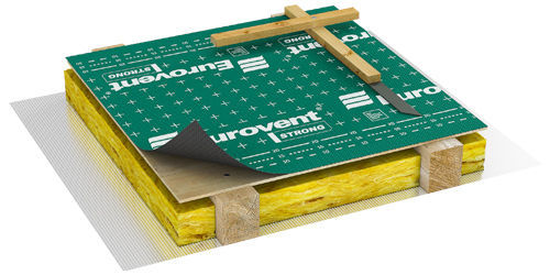 Membrane de sous-couverture en polypropylène - EUROVENT® STRONG ...