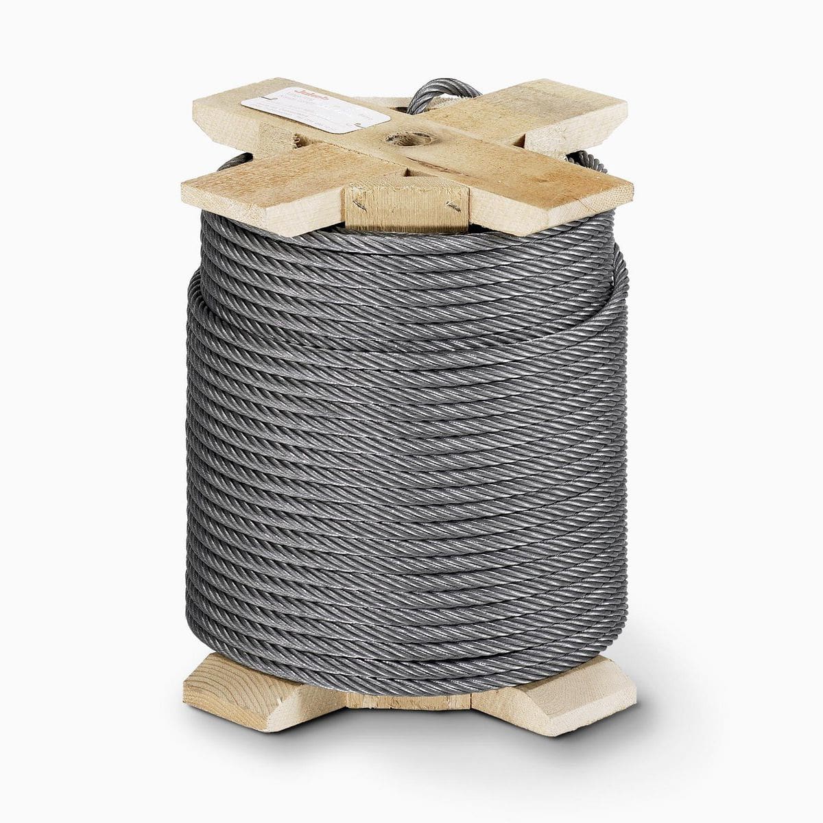 Câble en acier pour structure tendue - JAKOB FRANCE - pour façade / en inox