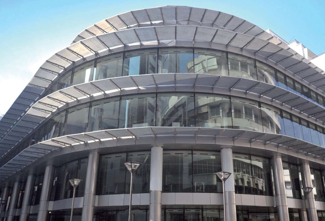 Vitrage extérieur collé VEC - BMCE CASABLANCA - Jet contractors