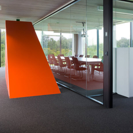 Moquette tuftée - ECO 100 L - MODULYSS - bouclée / synthétique / pour ...