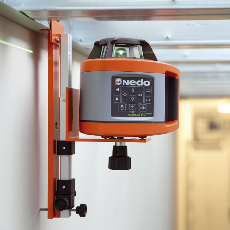 Niveau rotatif - SIRIUS 1 HV GREEN - NEDO - laser / robuste / horizontal