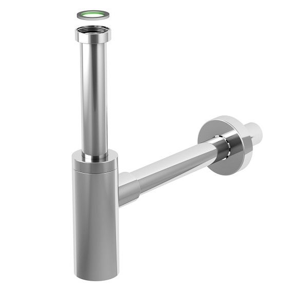 Siphon de lavabo en inox - INOXMATER 0581CX32K7 - BONOMINI S.R.L. - en ABS