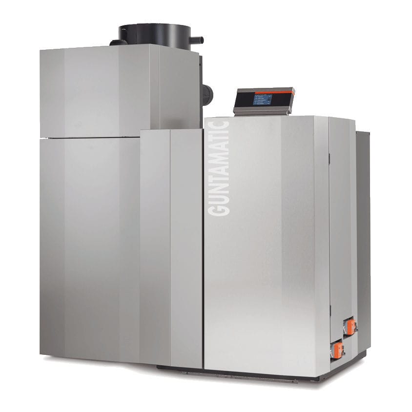 Chaudière à biomasse - BMK VARIO-P - Guntamatic Heiztechnik GmbH - à granulés / pour chauffage ...