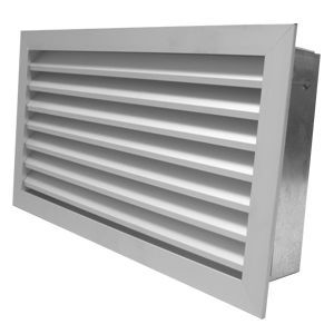 Grille de ventilation en acier galvanisé - GRA - BROFER SRL - en ...