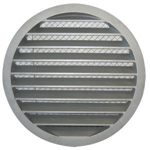 Grille de ventilation en aluminium - GCAM - BROFER SRL - en métal / ronde