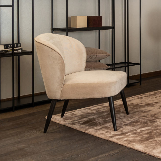 Chauffeuse contemporaine - ARLO - EUROFASHION HOMETEXTILES & CONCEPTS ...