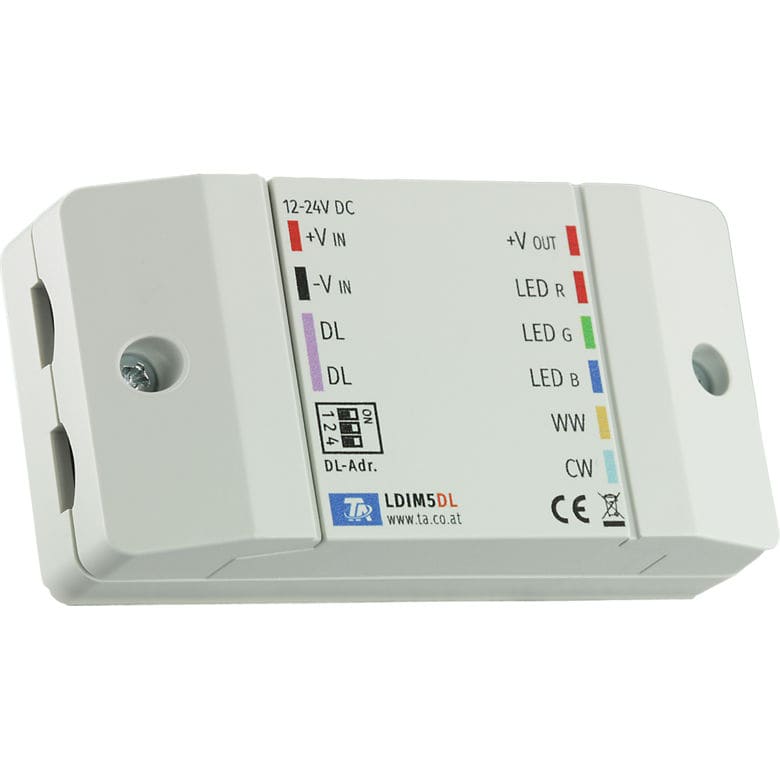 Module de variateur d'éclairage - LDIM5-DL - Technische Alternative elektr ...