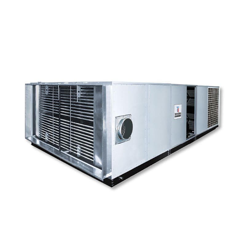 Centrale de traitement d'air de toit - CF-GAS SP - TECNOCLIMA S.P.A.
