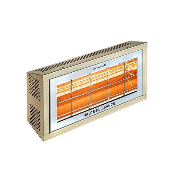 Chauffage infrarouge mural - INFRACALOR HP - STAR PROGETTI - électrique ...