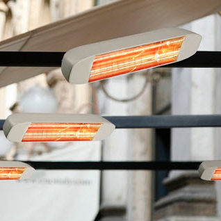 Chauffage de terrasse infrarouge au sol - 11 - STAR PROGETTI - mural ...