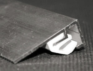 Profilé de fixation en aluminium - P-CCB022 - CLIPSO - pour plafond tendu