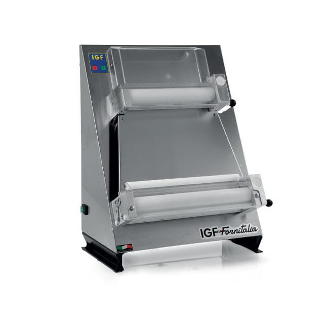 Façonneuse de pâtes automatique - 2300/L40P - FORNITALIA S.R.L. - à pizza