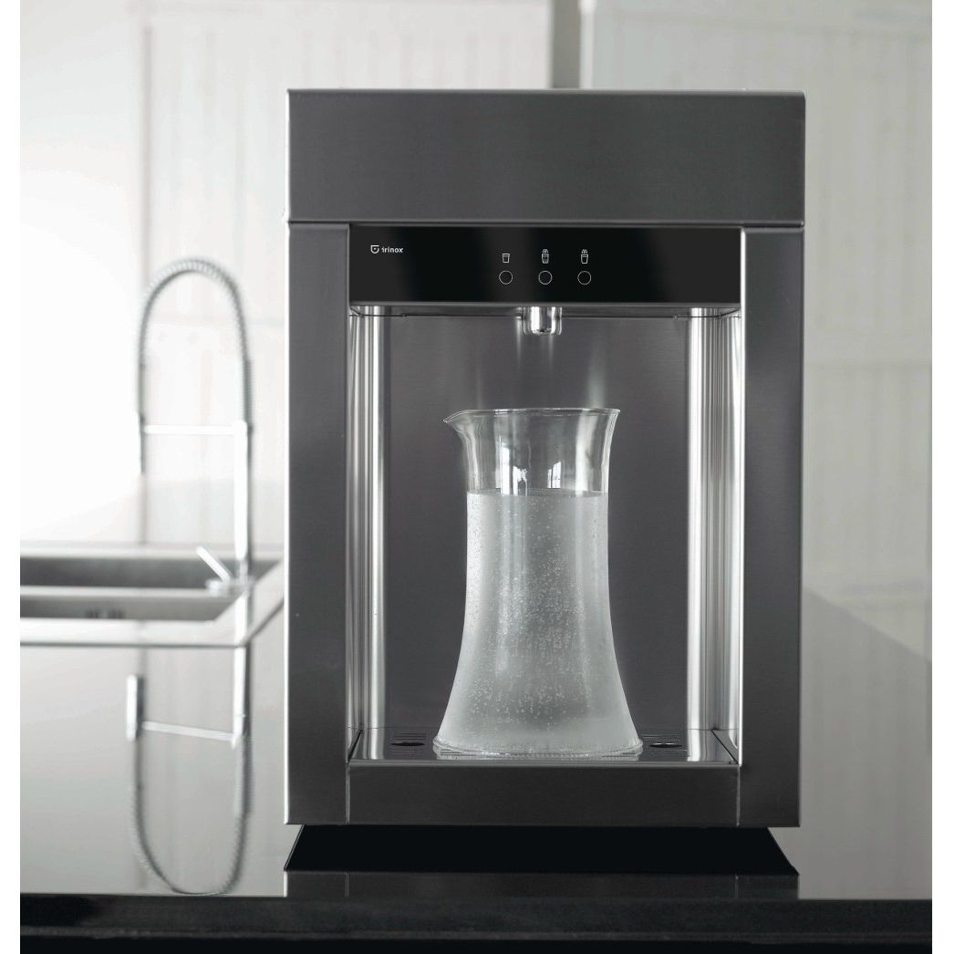 Distributeur d'eau froide - WAVE - IRINOX S.P.A. - pour espace public