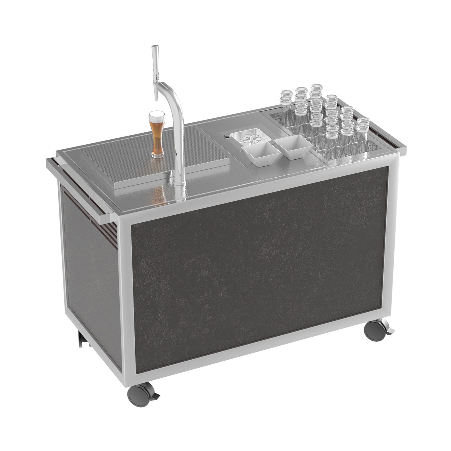 Chariot à boissons - BEER - LA TAVOLA S.R.L. - professionnel ...