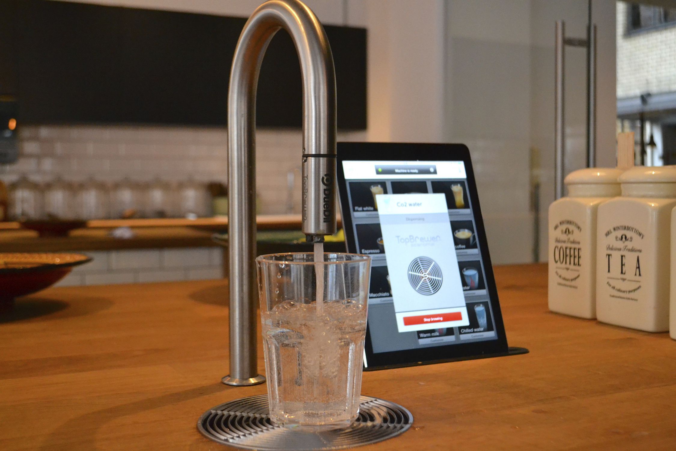 Machine à café expresso - TOPBREWER - SCANOMAT - professionnelle / tout ...