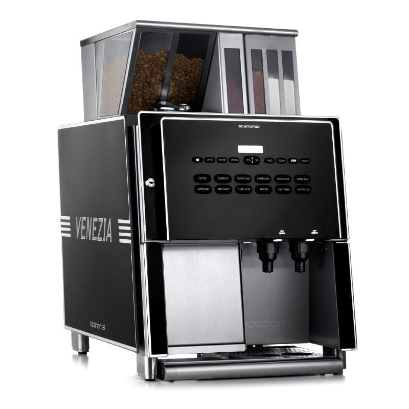 Machine à café expresso - VENEZIA I - SCANOMAT - professionnelle / de ...