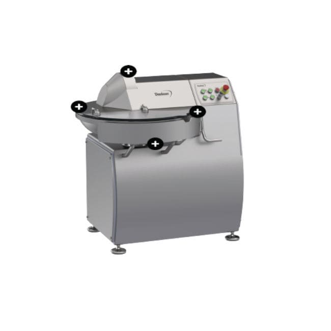 Cutter professionnel - TITANE 45 V - DADAUX SAS - automatique / de ...