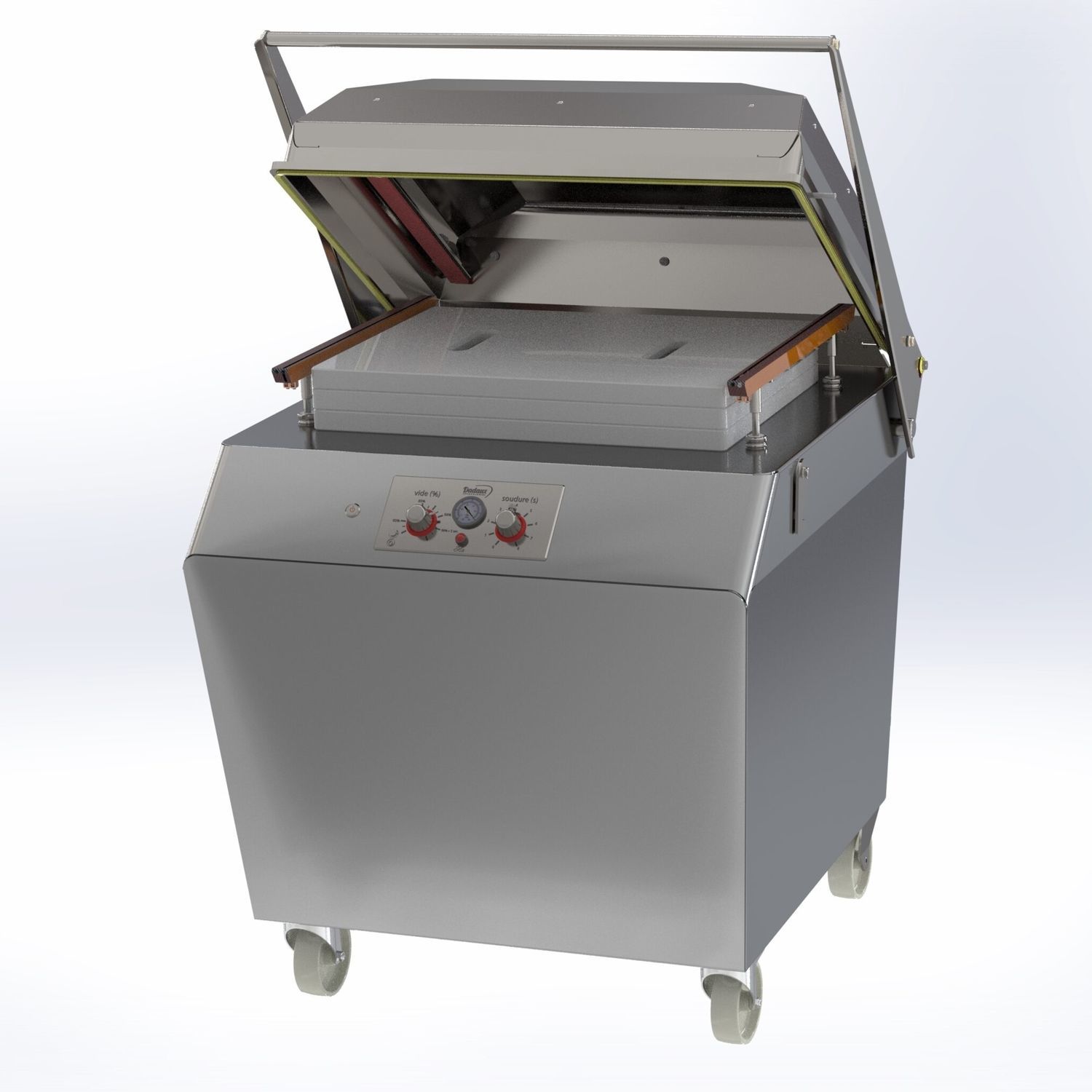 Machine d'emballage sous-vide professionnelle - ASTORR 5100A - DADAUX SAS