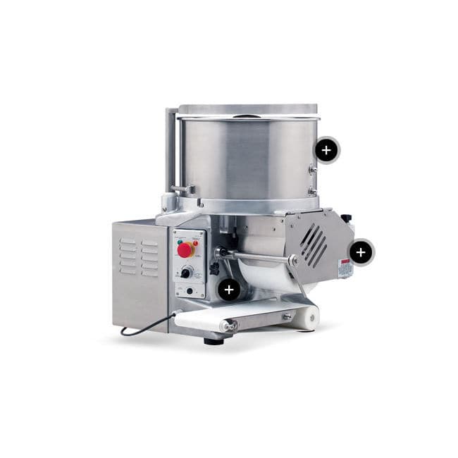 Machine formeuse pour steaks hachés - F3000 - DADAUX SAS