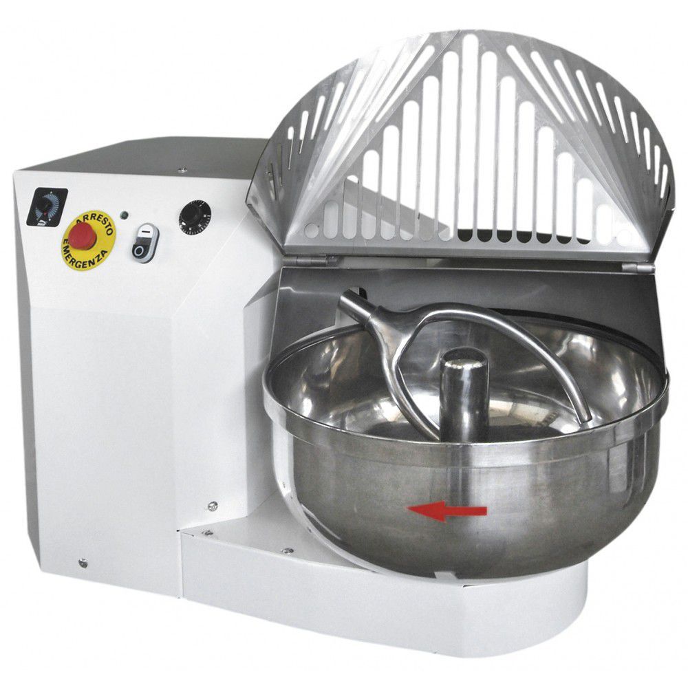 Pétrin à axe oblique - F30 - GAM INTERNATIONAL S.R.L. - professionnel