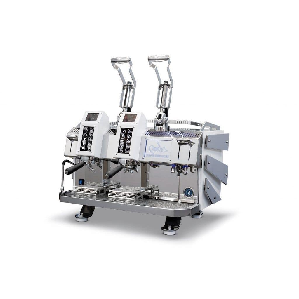 Machine à café expresso - HYBRID - QUICK MILL - combinée ...