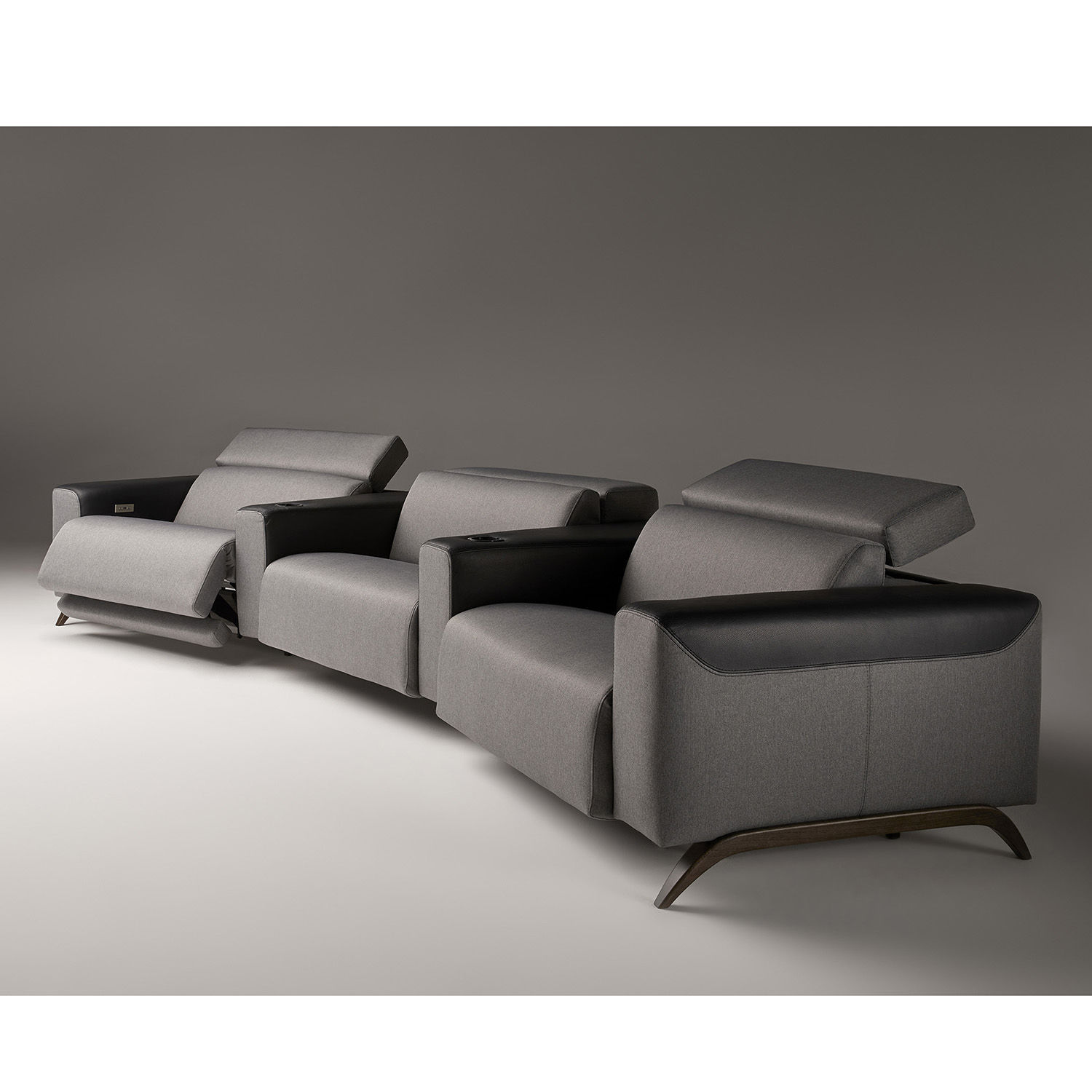 Canapé modulable - ATLANTA - Colección Alexandra - en arc de cercle ...