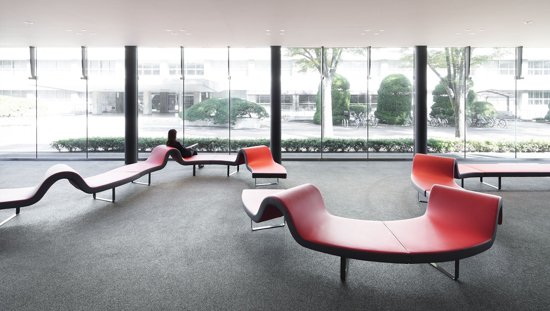 Banquette modulable - LONGWAY by Bartoli Design - SEGIS - contemporaine ...