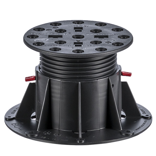 Plot de terrasse en polypropylène - BC-4 - 85-140mm - Buzon Pedestal ...