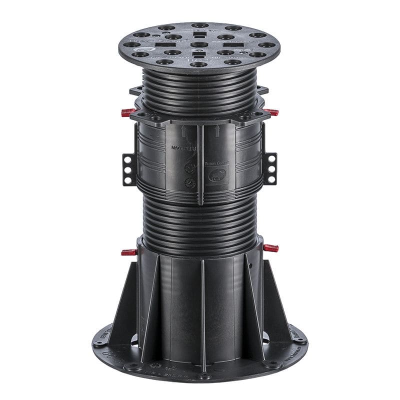 Plot de terrasse en polypropylène - BC-7 - 230-360mm - Buzon Pedestal ...