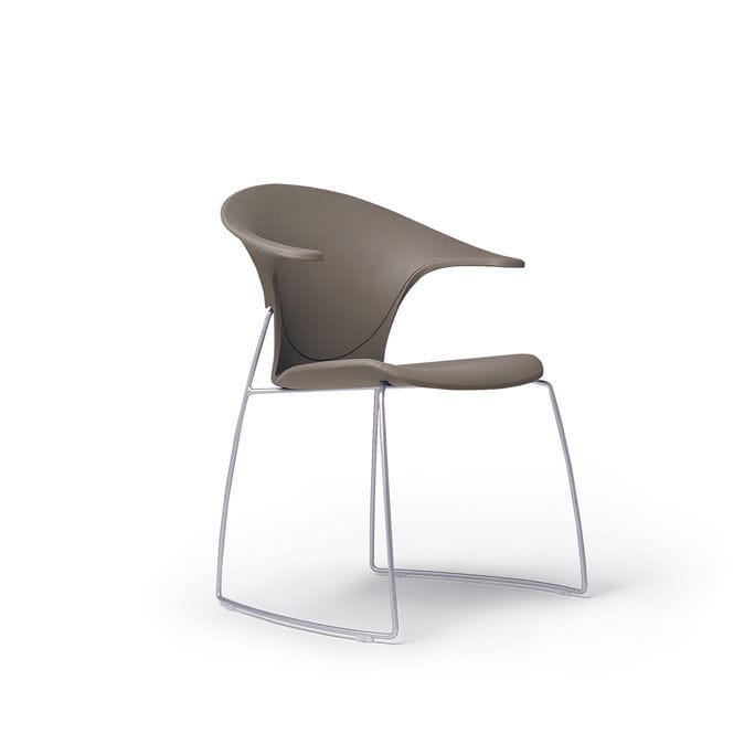 Chaise visiteur contemporaine - TAURO - FAMO - d'intérieur / en ...