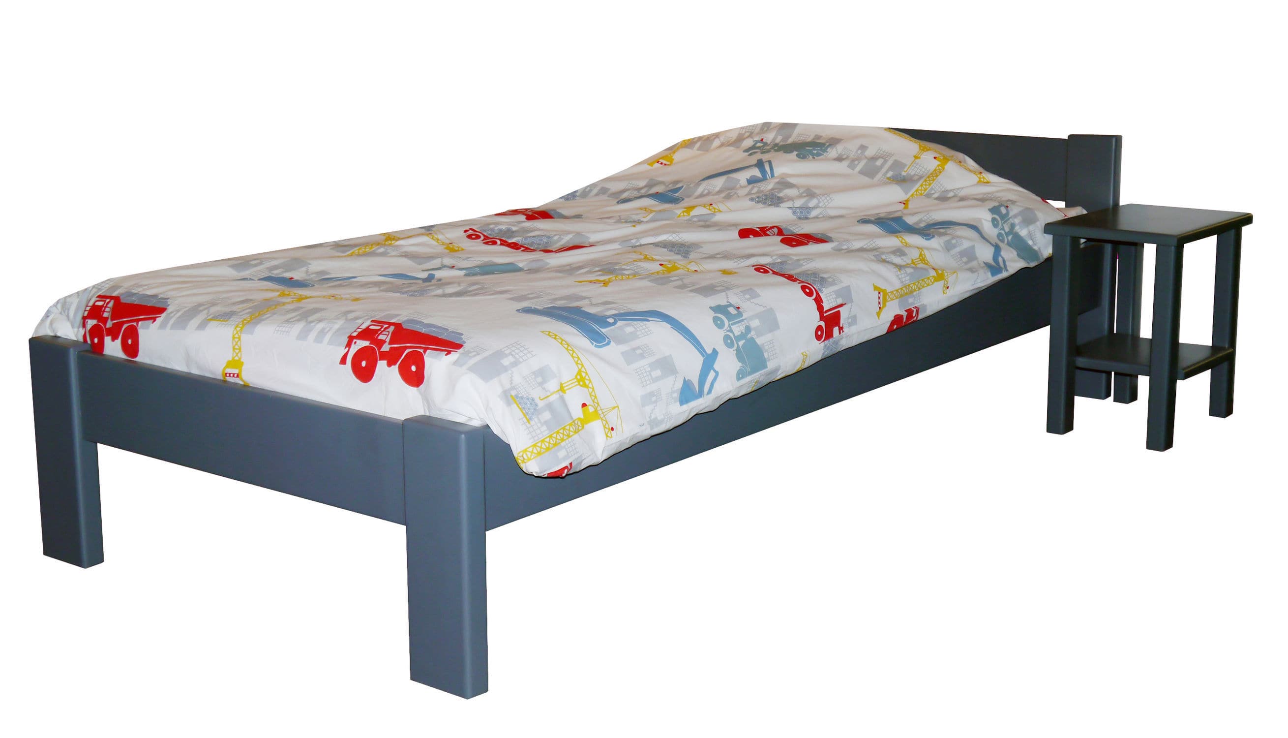 Lit simple / contemporain / pour enfant / en bois - DOMINIQUE - MATHY ...